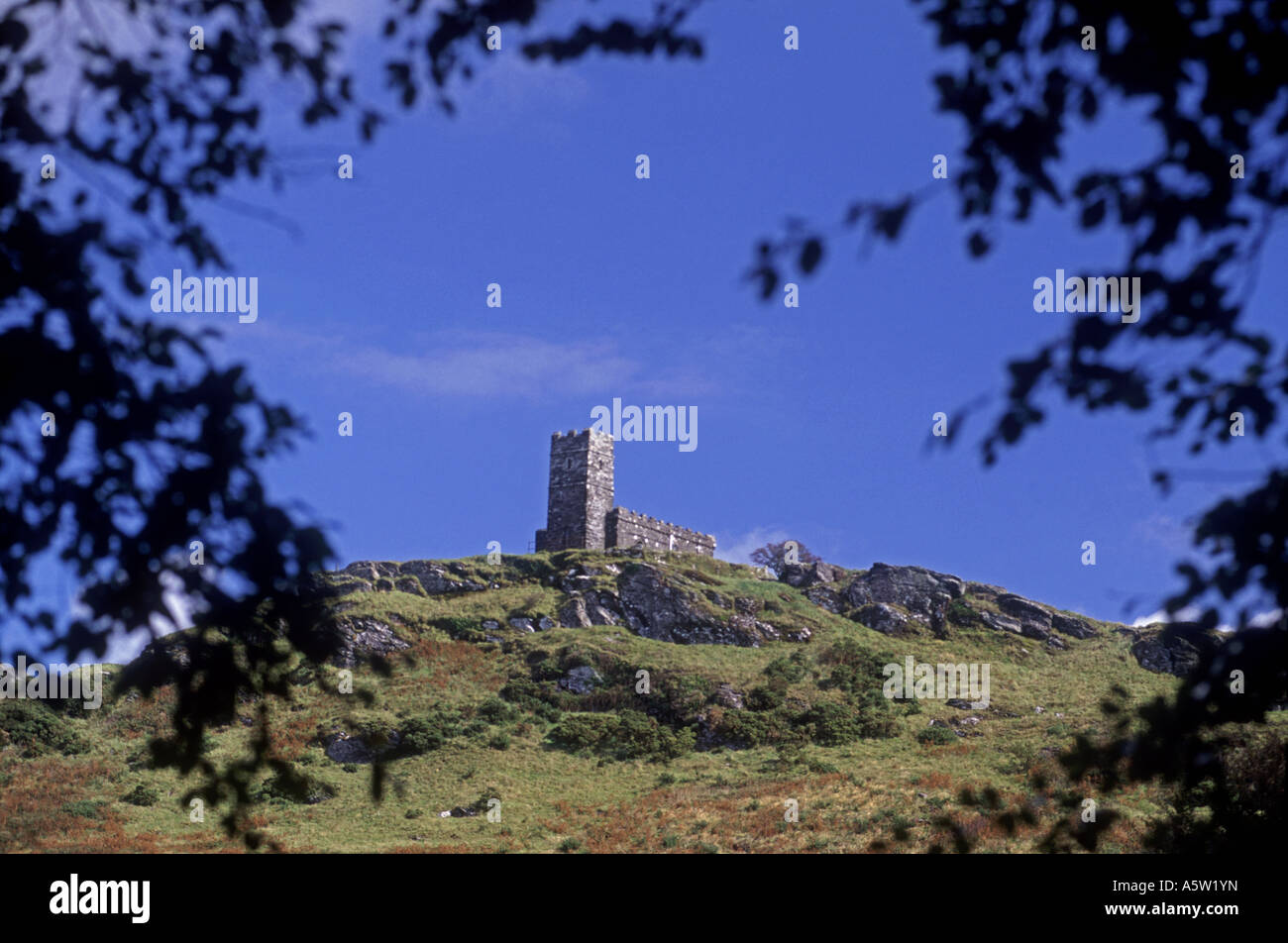 Michael's Church, Brent Tor, Dartmoor Devon Impressive Hill Top ...