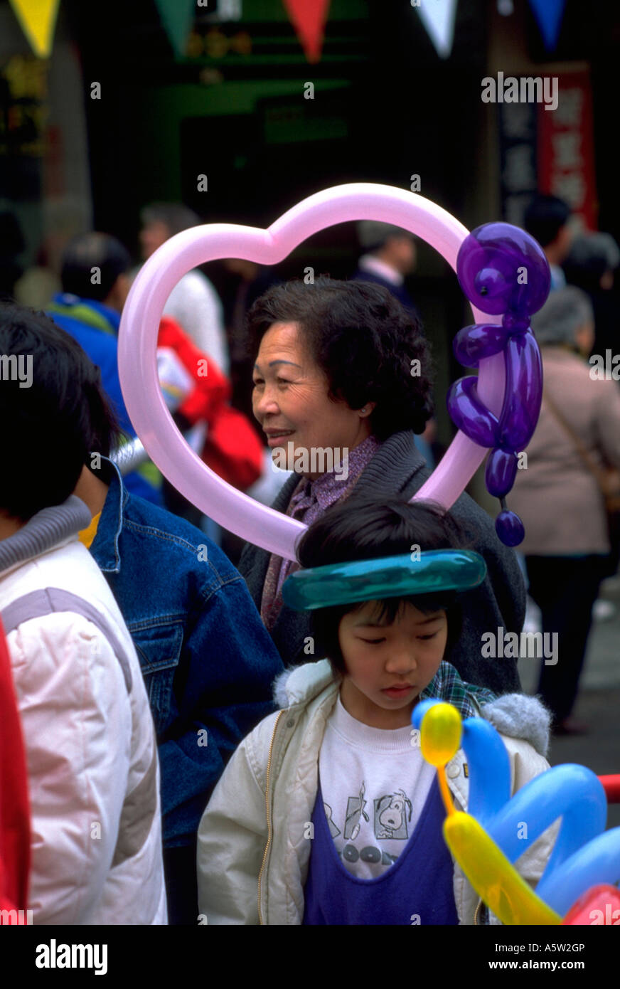 People Watching The Parade High Resolution Stock Photography and Images ...