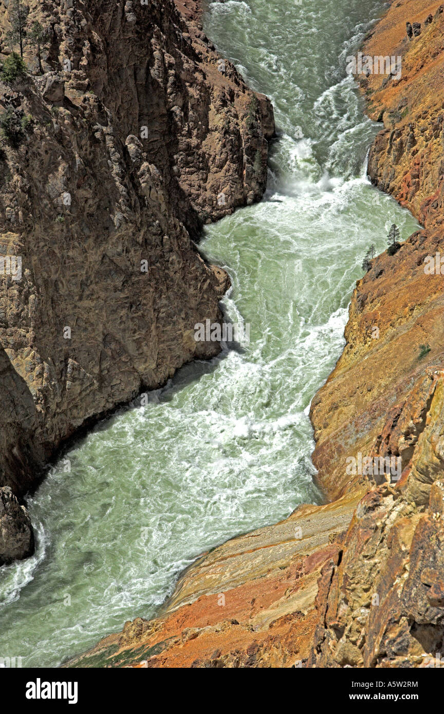 Inspiration point yellowstone hi-res stock photography and images - Alamy