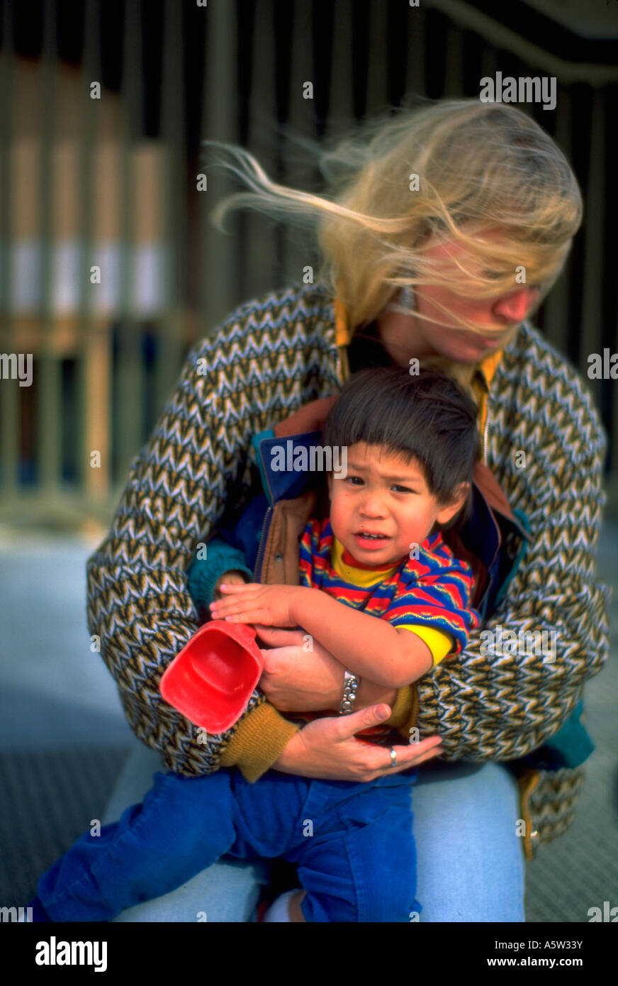 Fearful child hi-res stock photography and images - Alamy