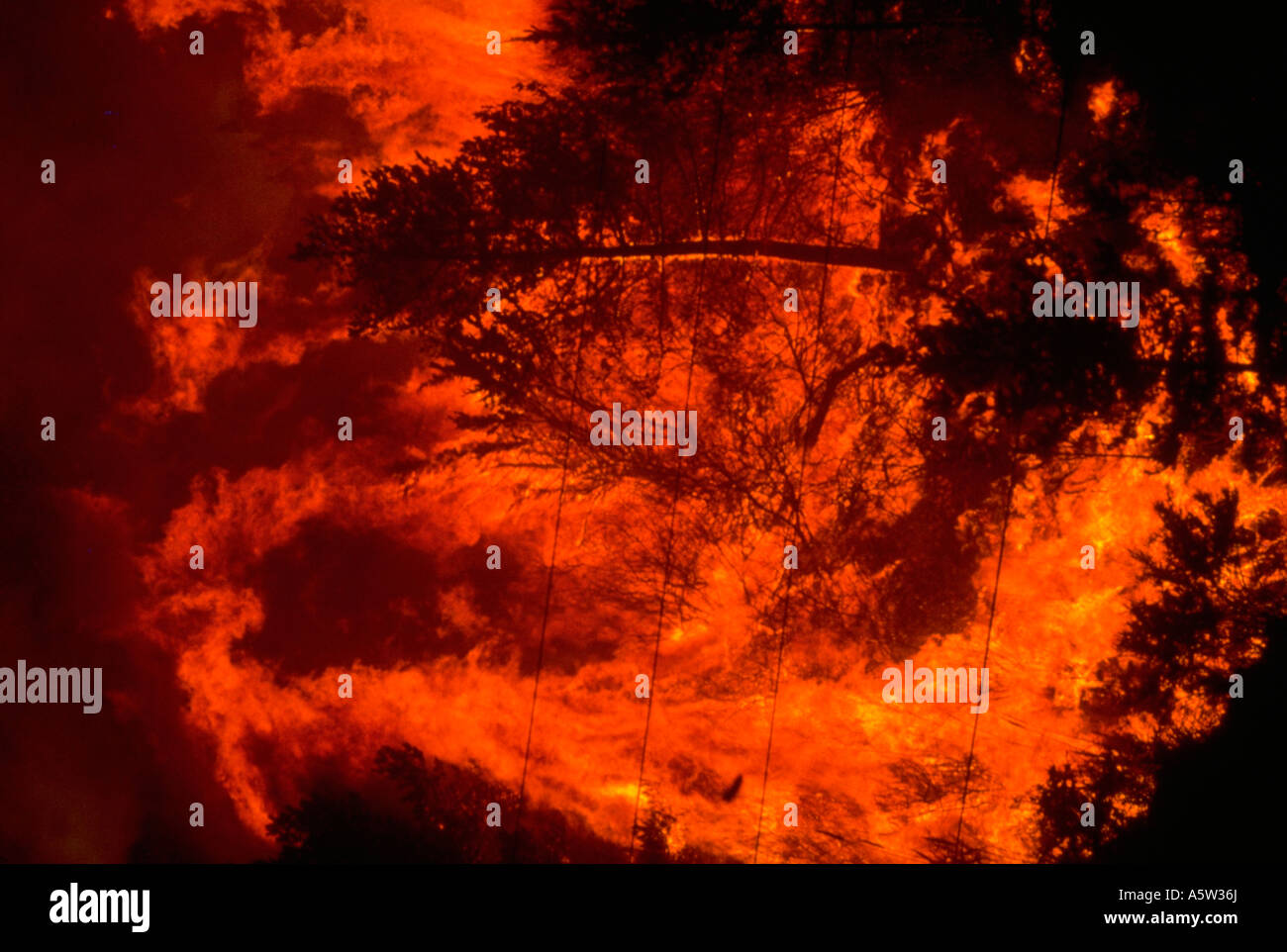 Firestorm 1991 hi-res stock photography and images - Alamy