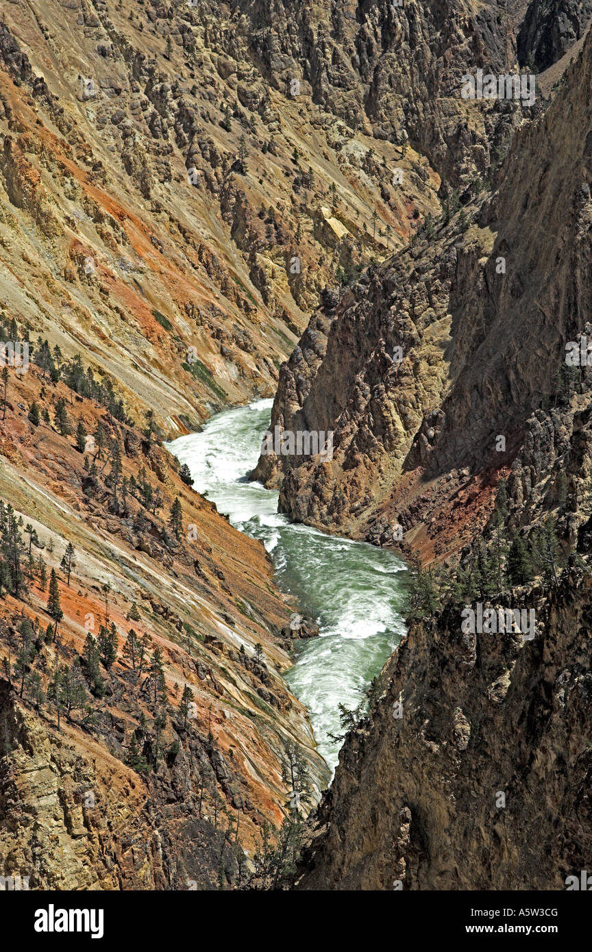 Rapids in yellowstone hi-res stock photography and images - Alamy