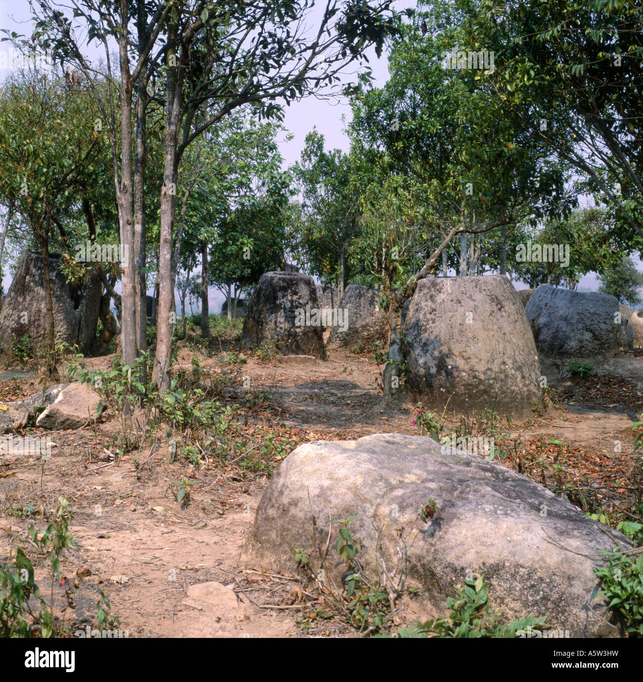 Some of the many stone jars hi-res stock photography and images - Alamy