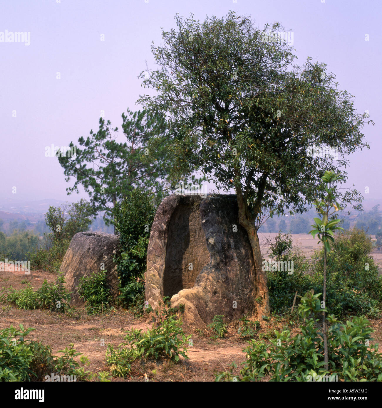 Some of the many stone jars hi-res stock photography and images - Alamy