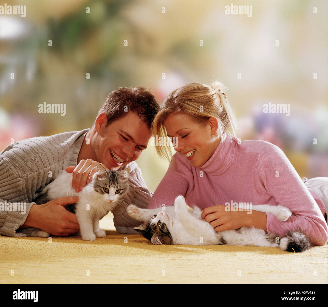 Man fondle woman hi-res stock photography and images - Alamy