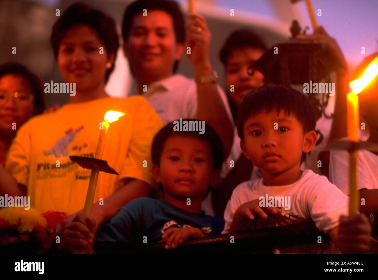 Filipino devotion hi-res stock photography and images - Alamy