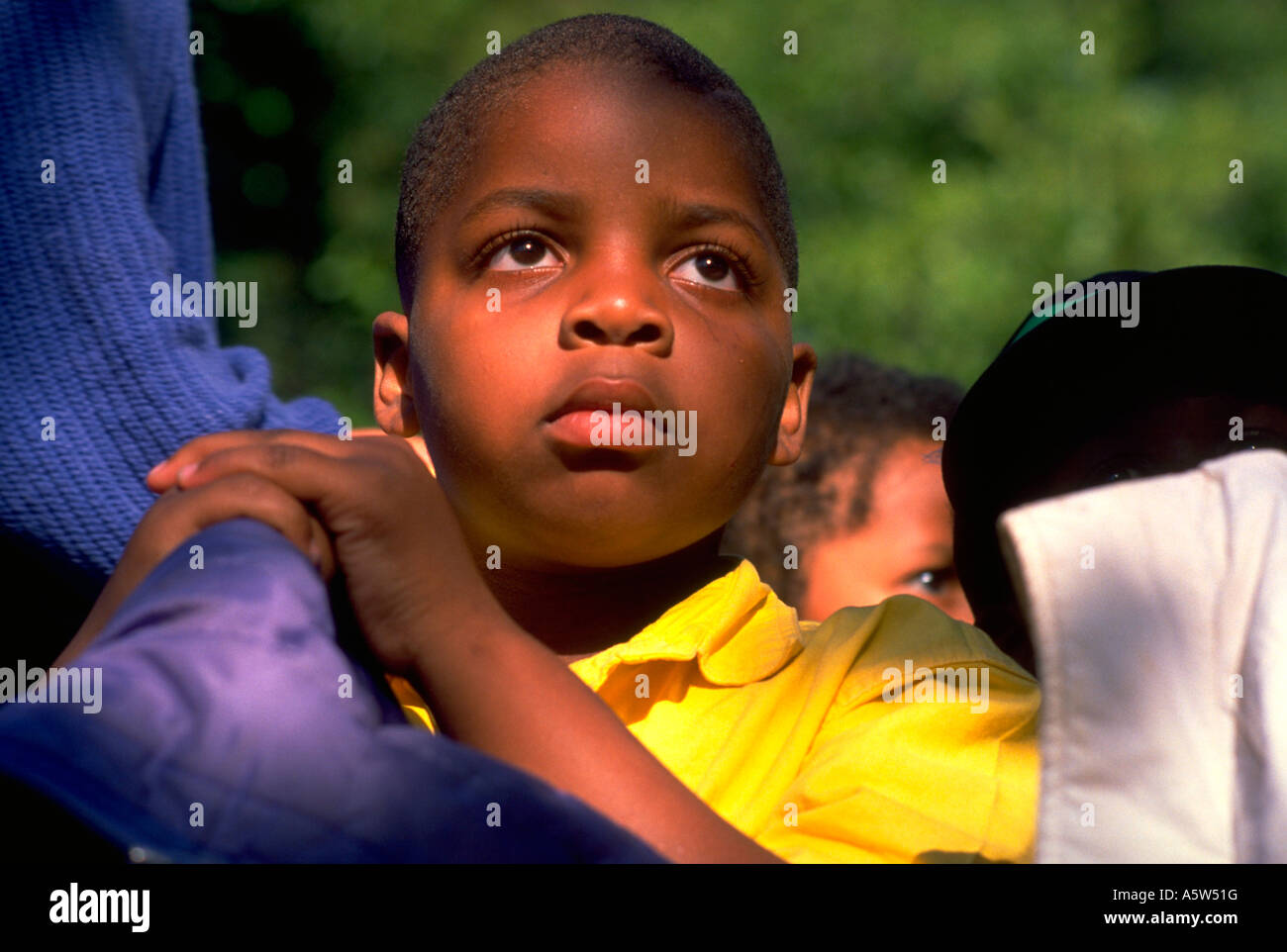Apprehensive children hi-res stock photography and images - Alamy