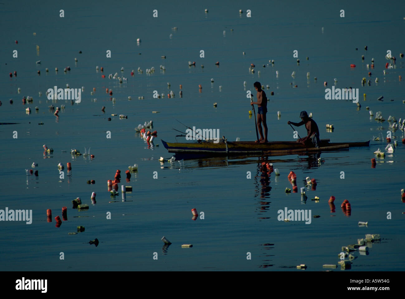 Two men rowing boat hi-res stock photography and images - Alamy