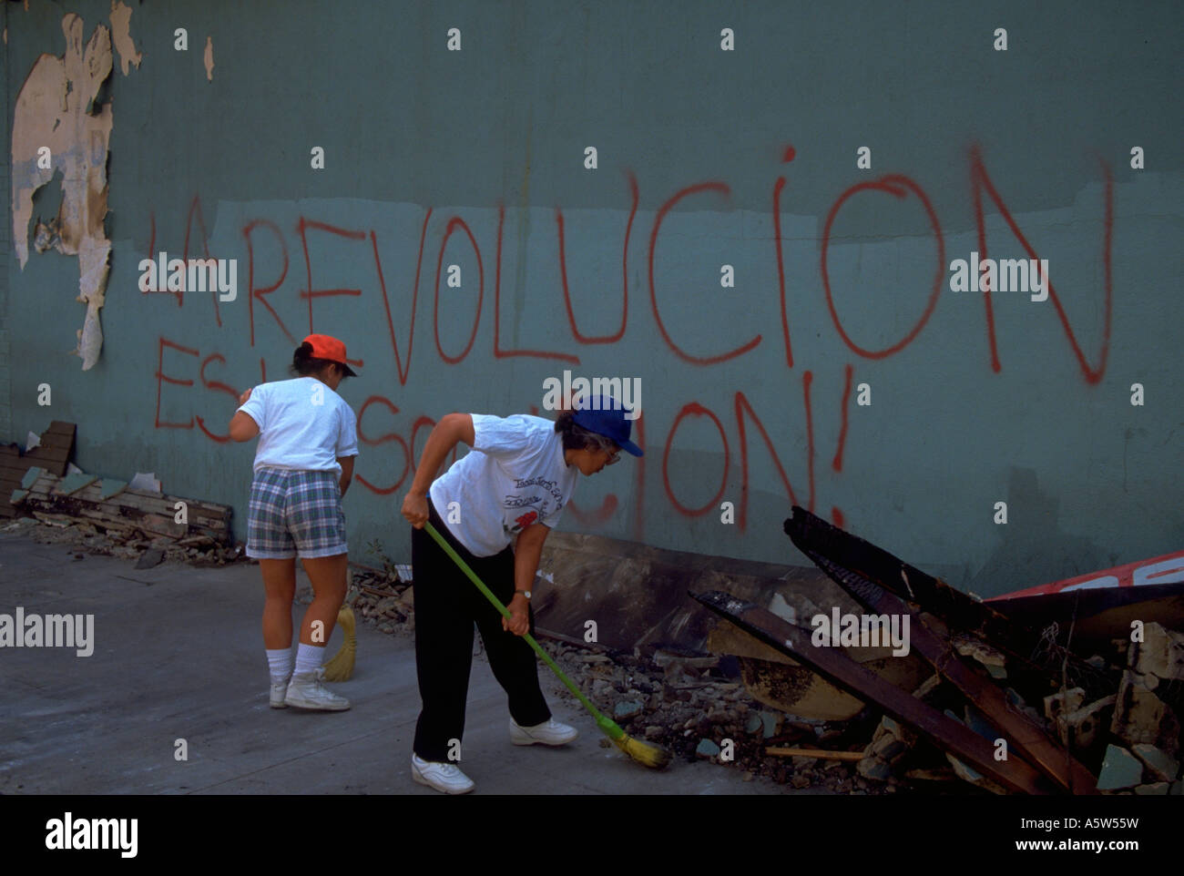 Los Angeles Riots High Resolution Stock Photography and Images - Alamy