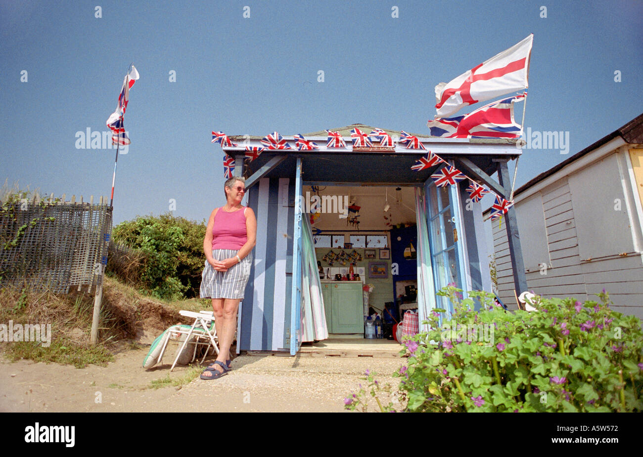 Beach huts chapel point chapel hi-res stock photography and images - Alamy