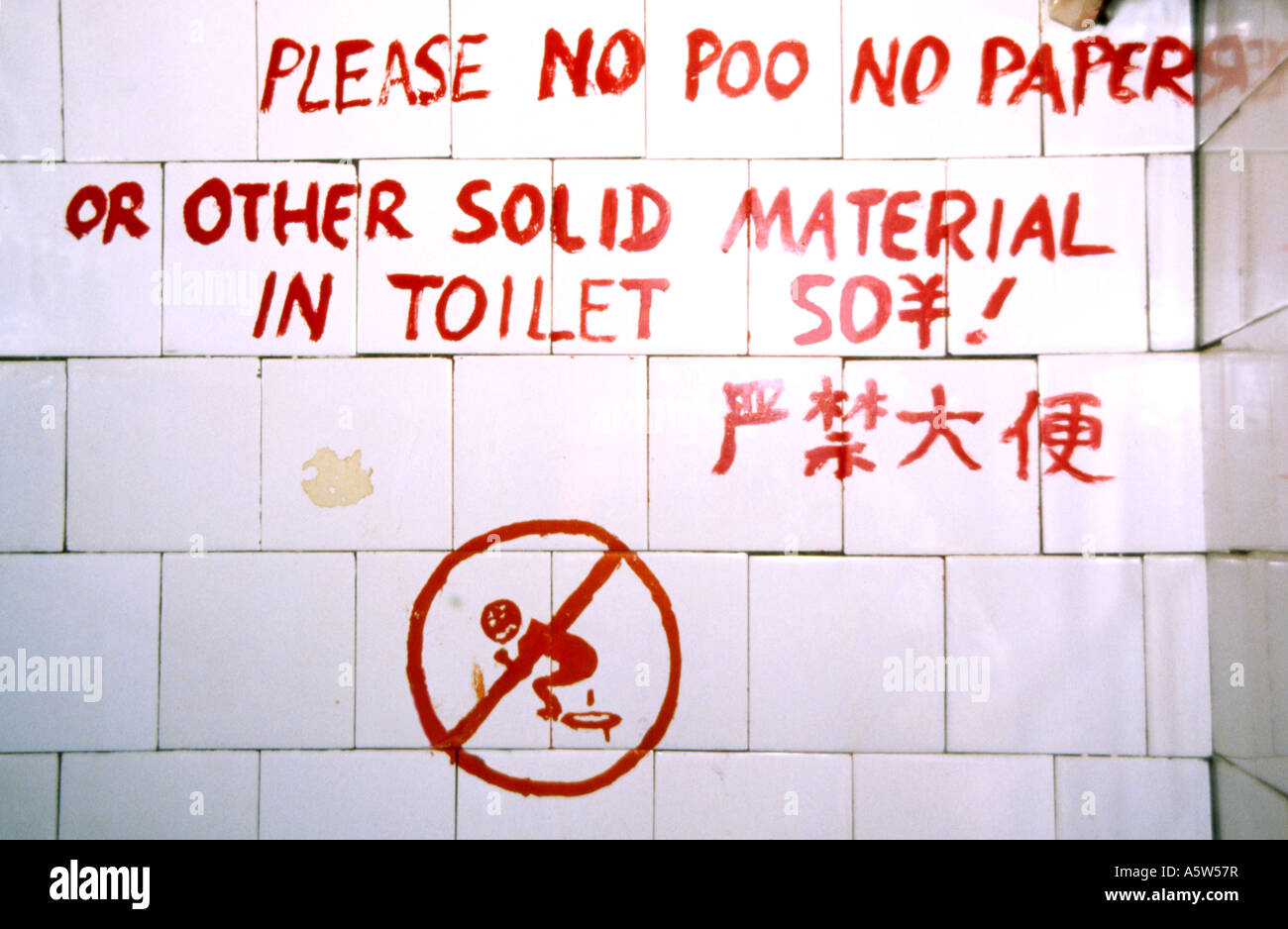 Urination warning sign hi-res stock photography and images - Alamy