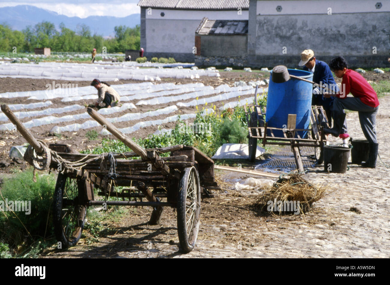 Field workers hi-res stock photography and images - Alamy
