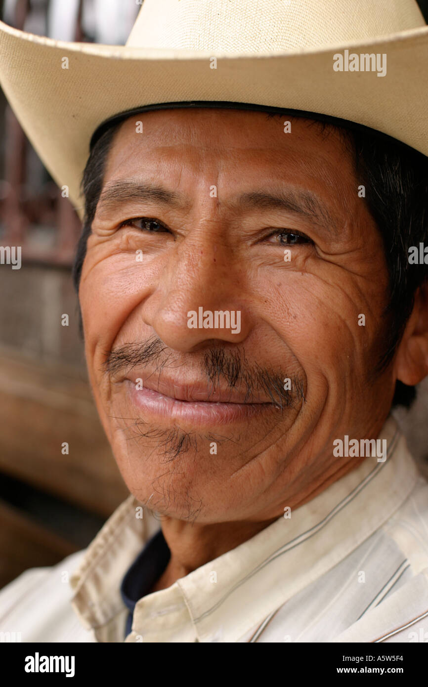 Guatemalan man Lago Atitlan Guatemala Stock Photo - Alamy