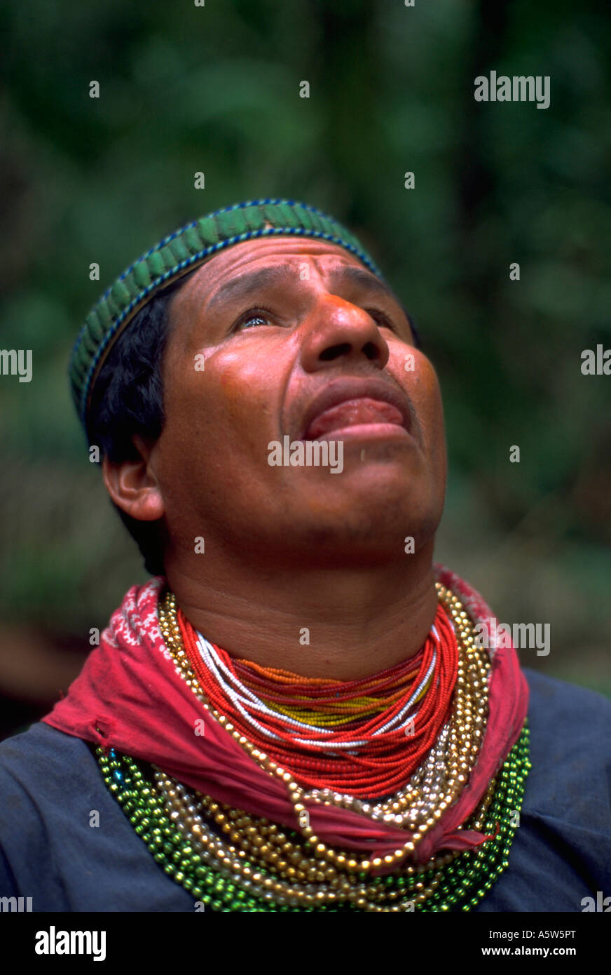 The cofan tribe hi-res stock photography and images - Alamy