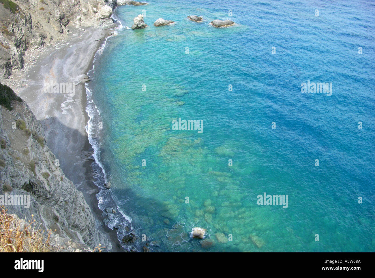 from KERATOKAMBOS beach ORMOS KERATOKAMBOU region to TERTSA Akr ...