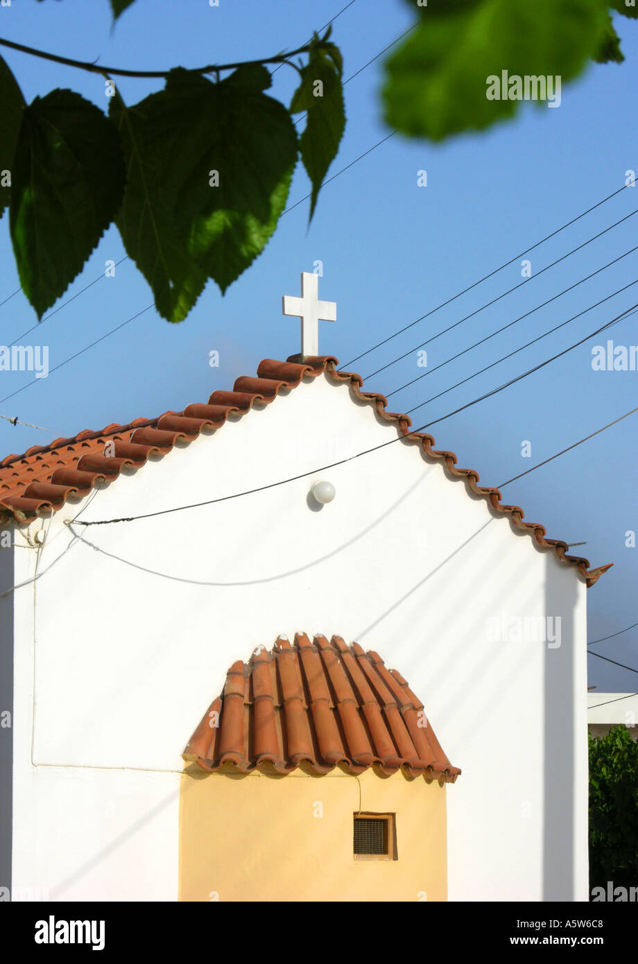 church STALIDA STALIS near MALIA ORTHODOX greek church CRETE Greece ...