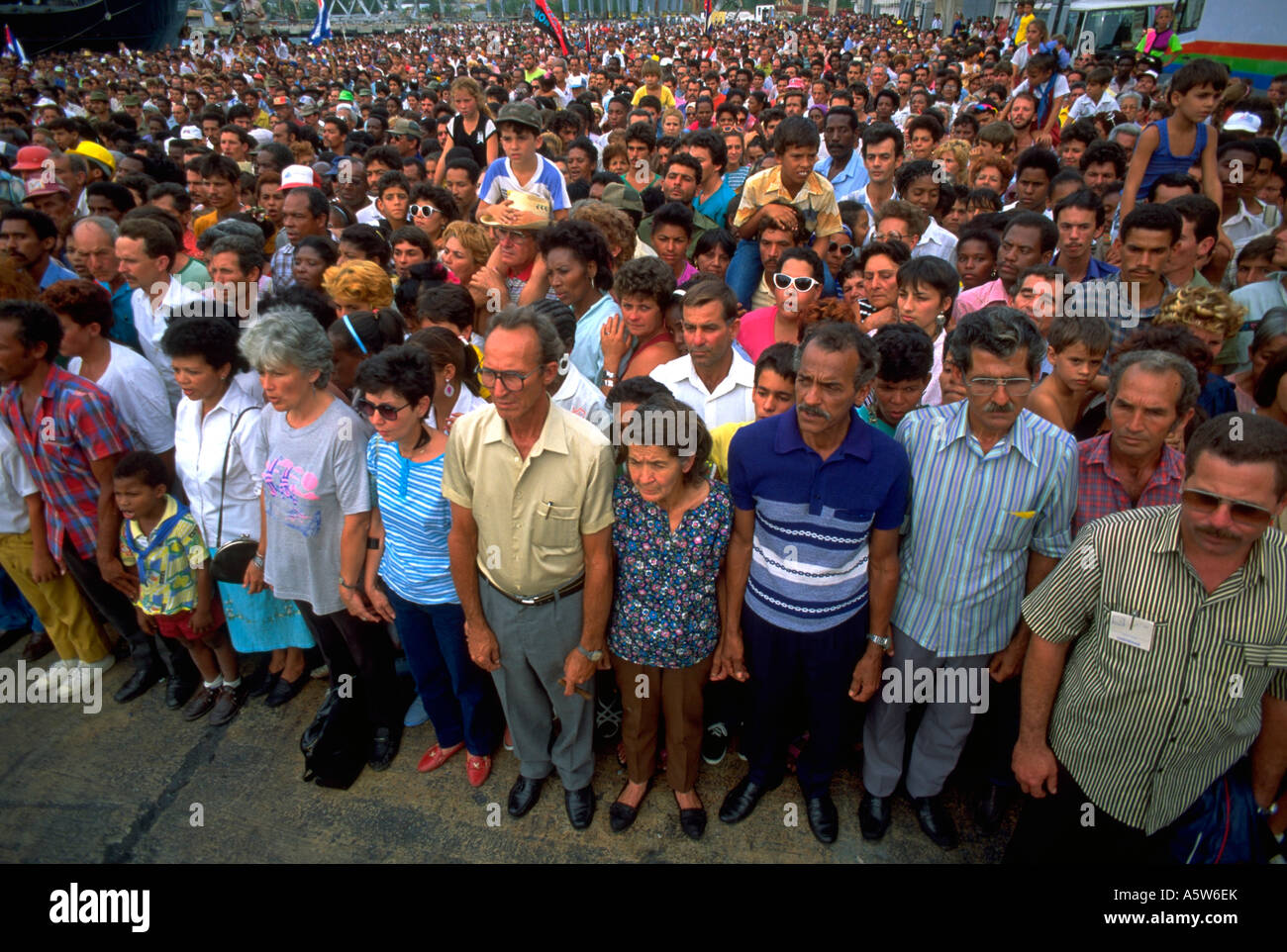 Large family multiracial hi-res stock photography and images - Alamy