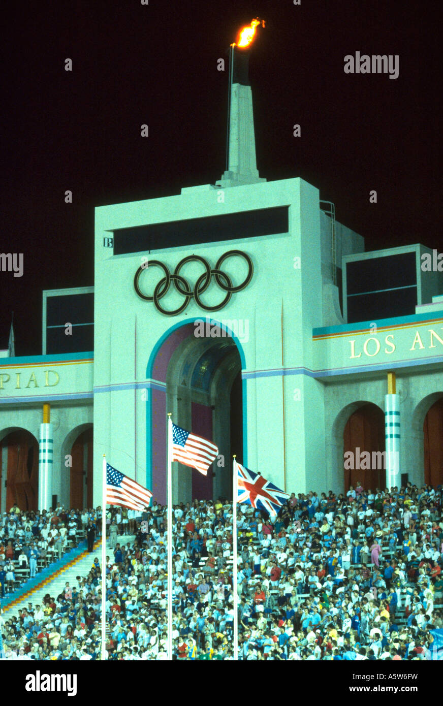 Los Angeles Olympics High Resolution Stock Photography and Images - Alamy