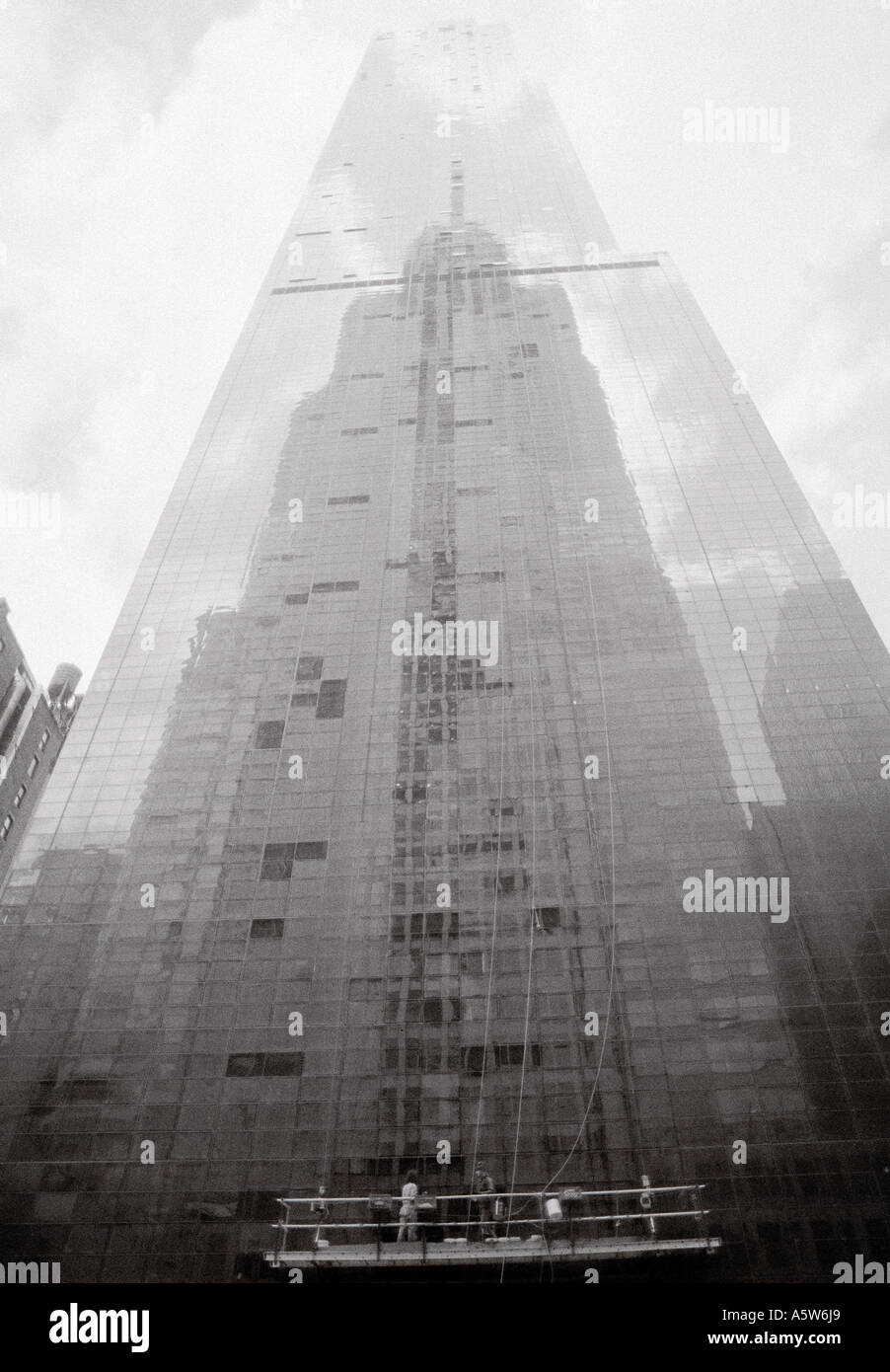 Travel Photography - Window cleaning a manhattan New York City ...