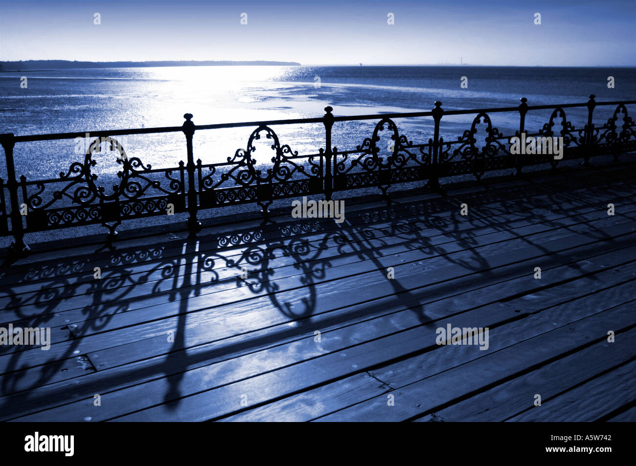 Ryde Pier Isle of Wight England UK Stock Photo - Alamy