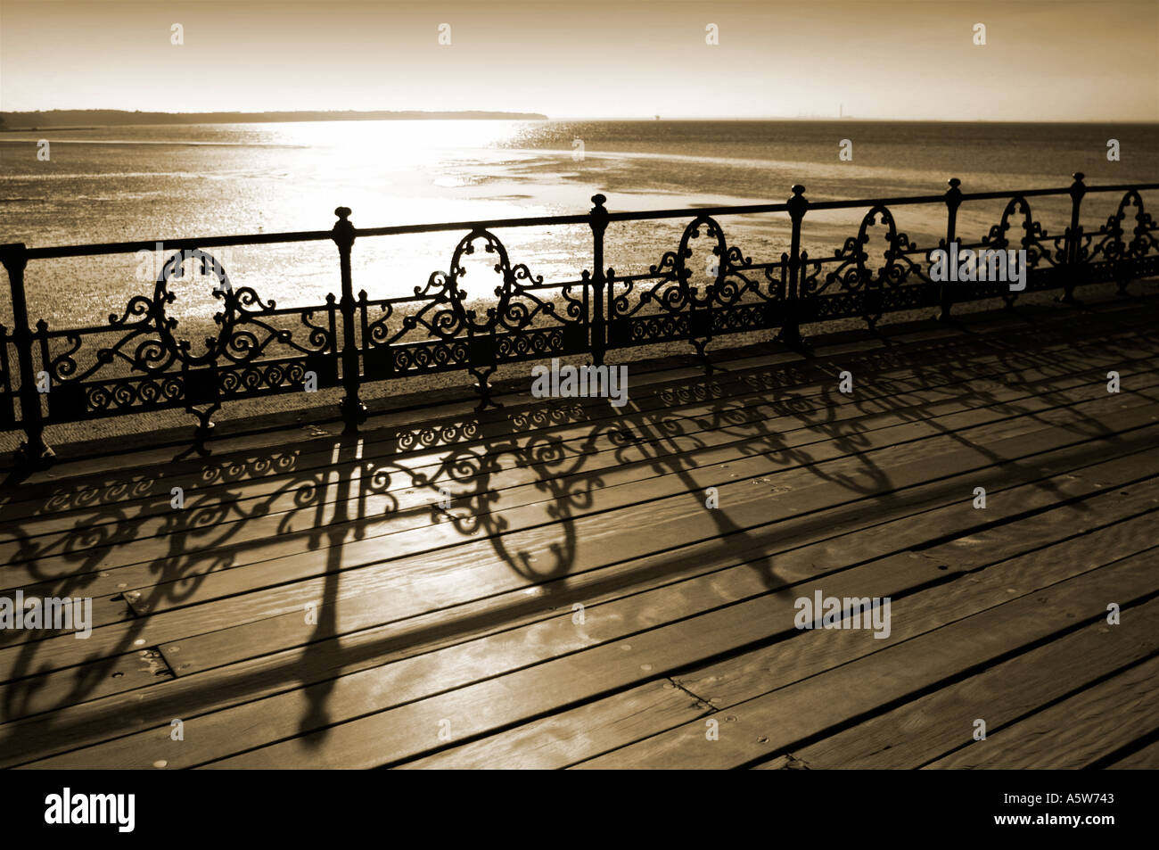 Ryde Pier Isle of Wight England UK Stock Photo - Alamy