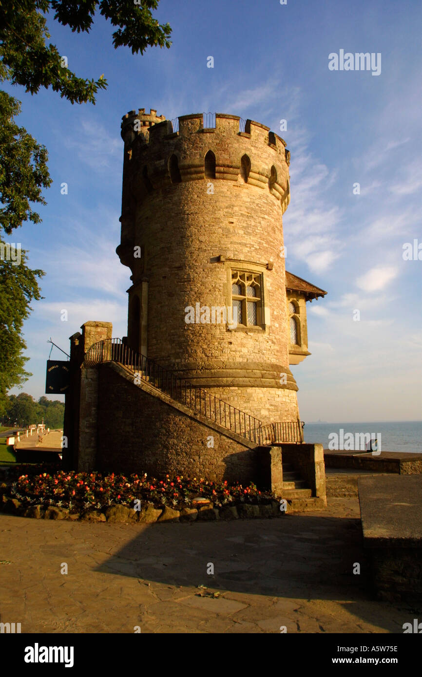 Appley Tower Ryde Isle of Wight England UK Stock Photo - Alamy