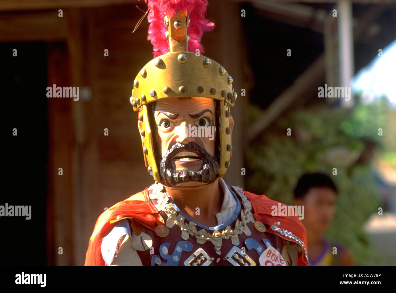 Mask Moriones Festival Marinduque Stock Photos & Mask Moriones Festival ...