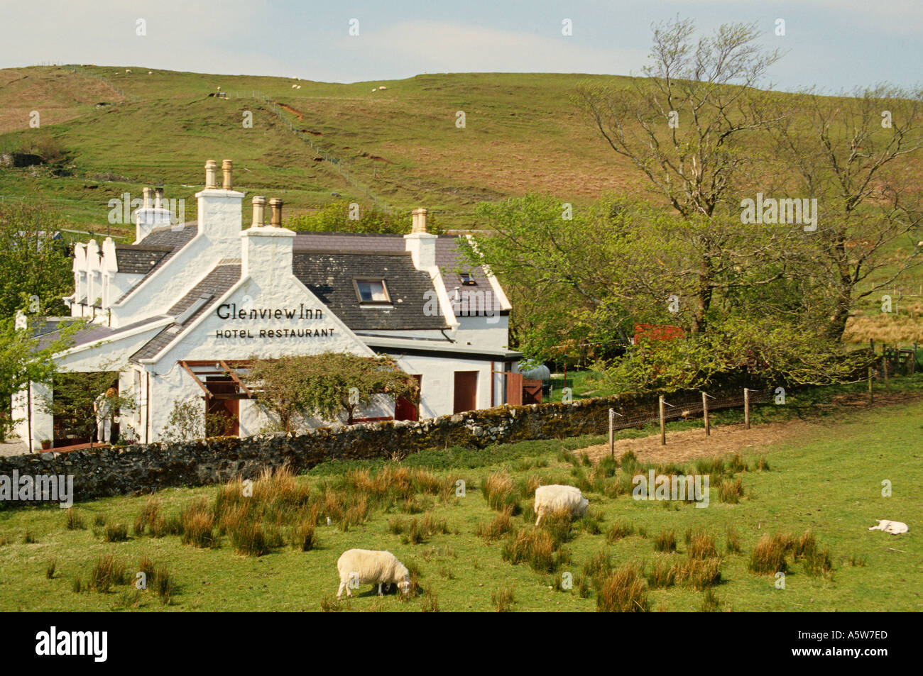 Glenview inn skye hi-res stock photography and images - Alamy