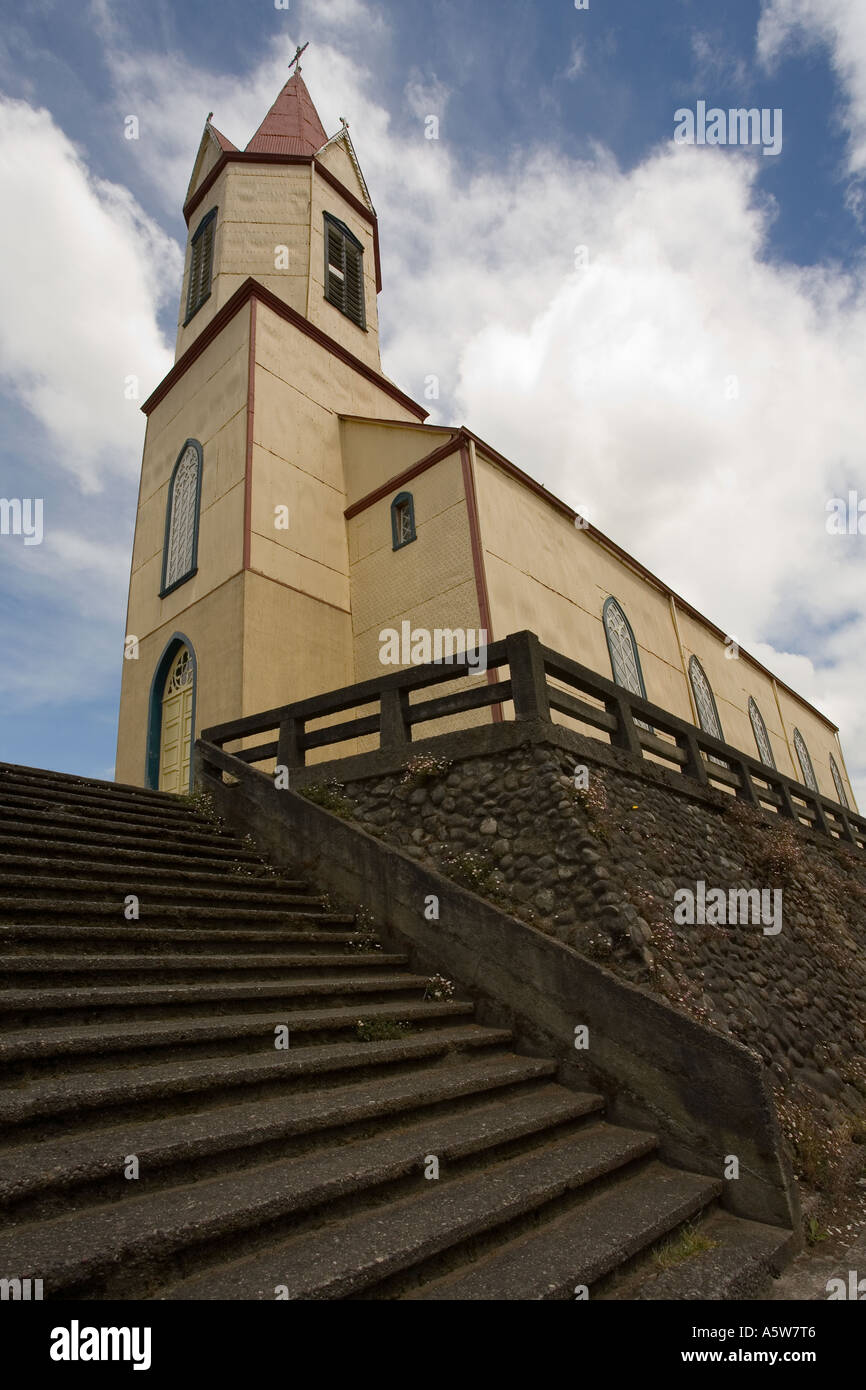 Puerto octay church chile hi-res stock photography and images - Alamy