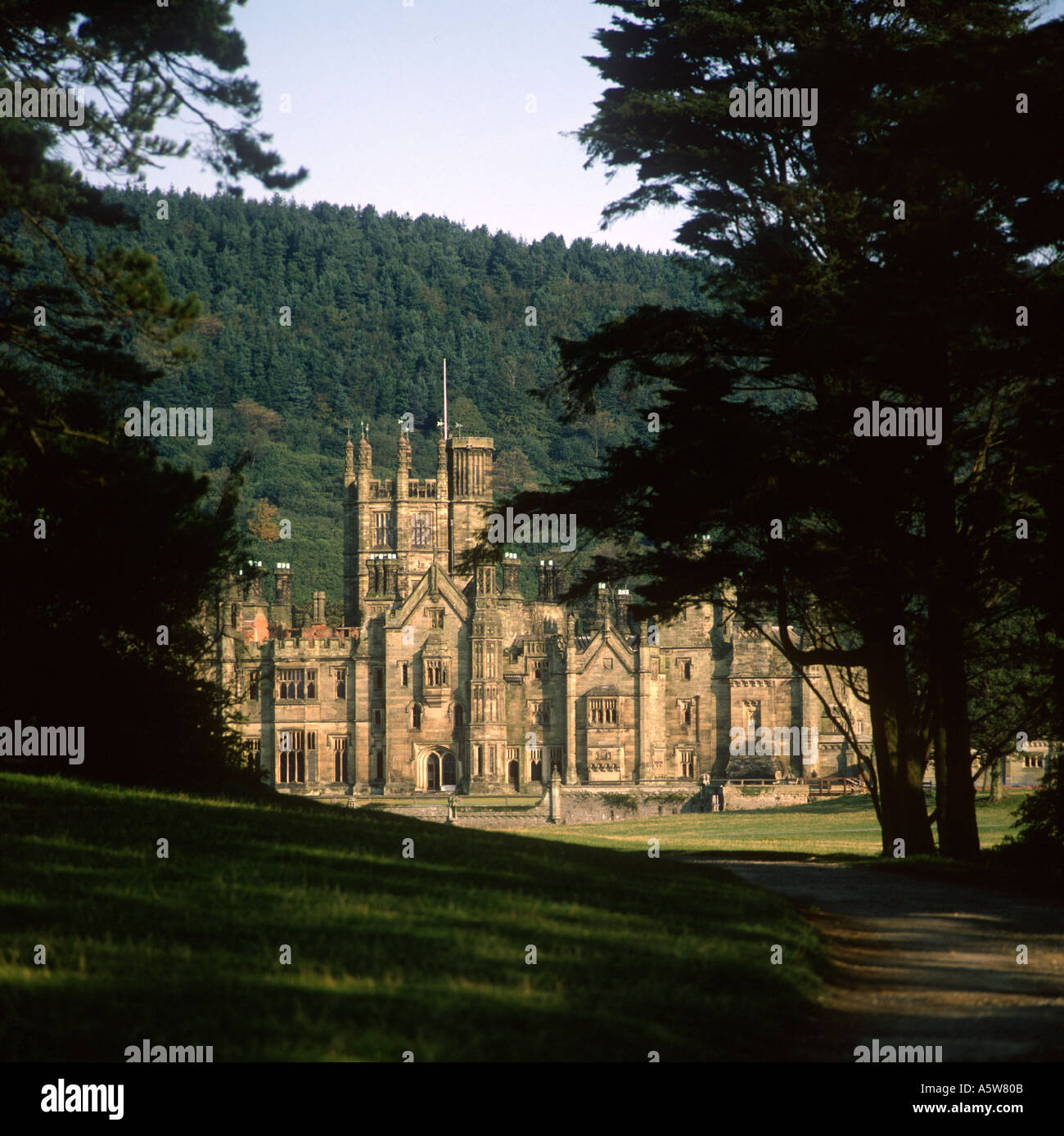 Margam castle country park hi-res stock photography and images - Alamy