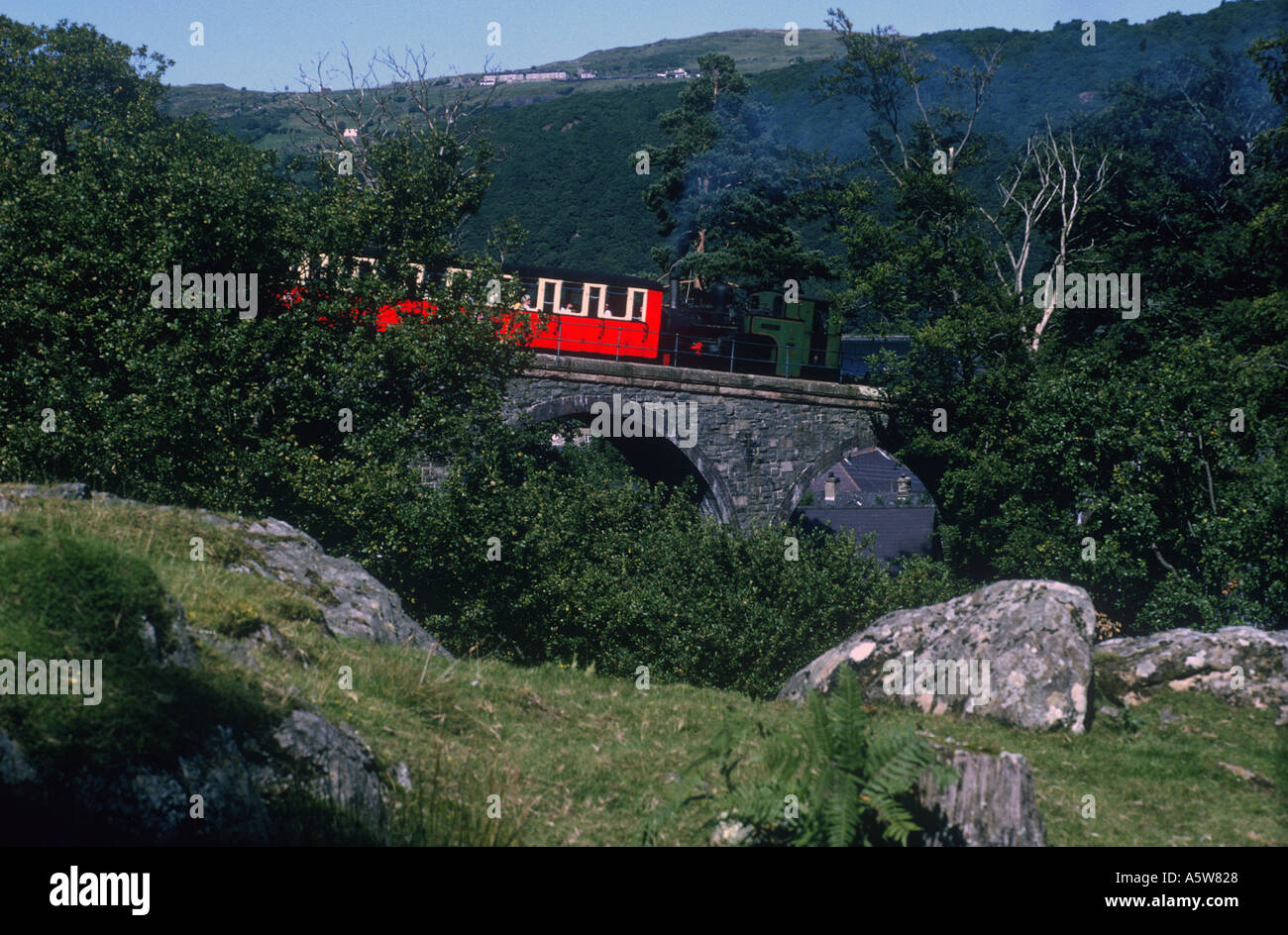 Snowdon mountain railway bridge hi-res stock photography and images - Alamy