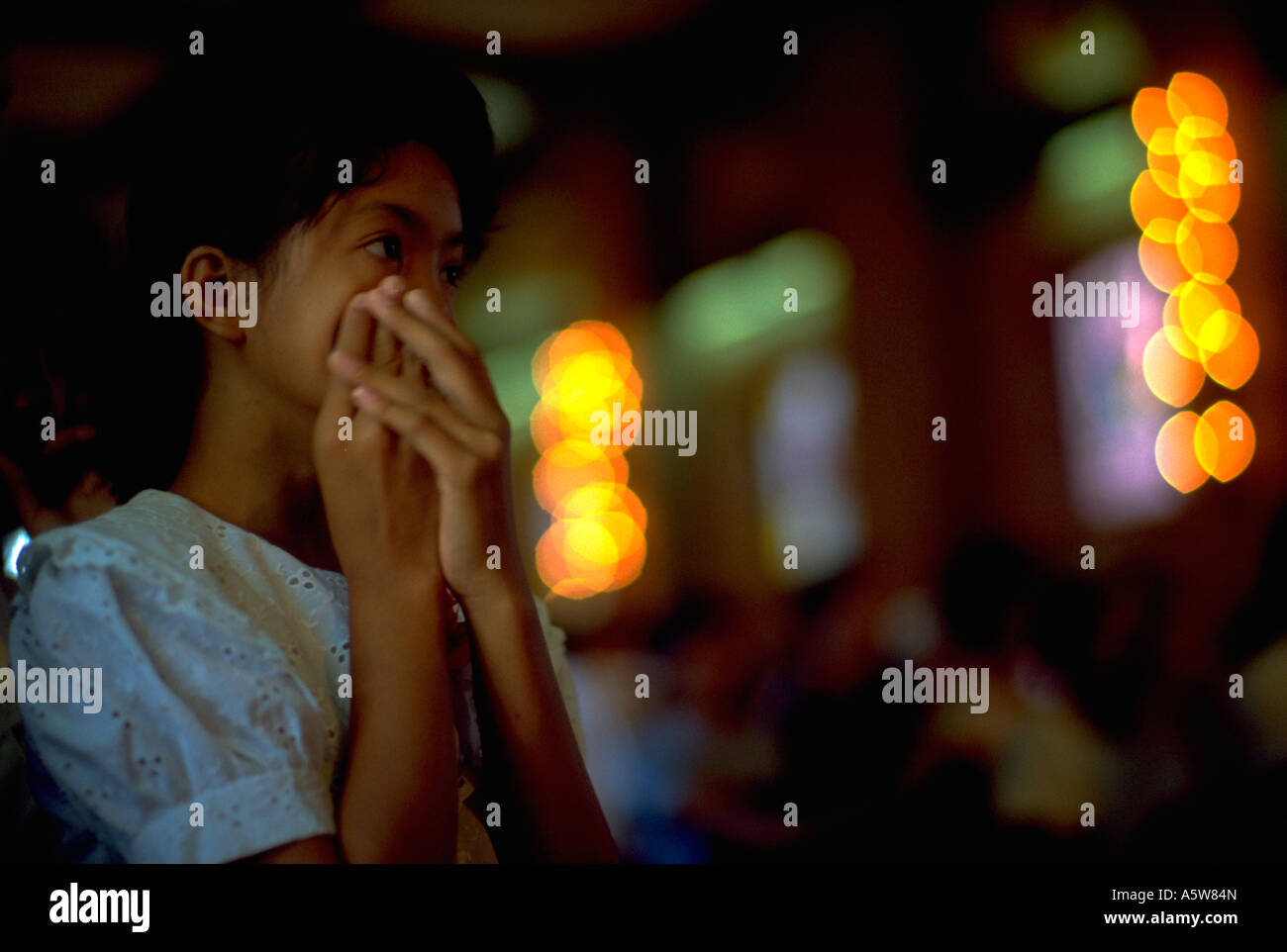 Girl Crying Church High Resolution Stock Photography and Images - Alamy