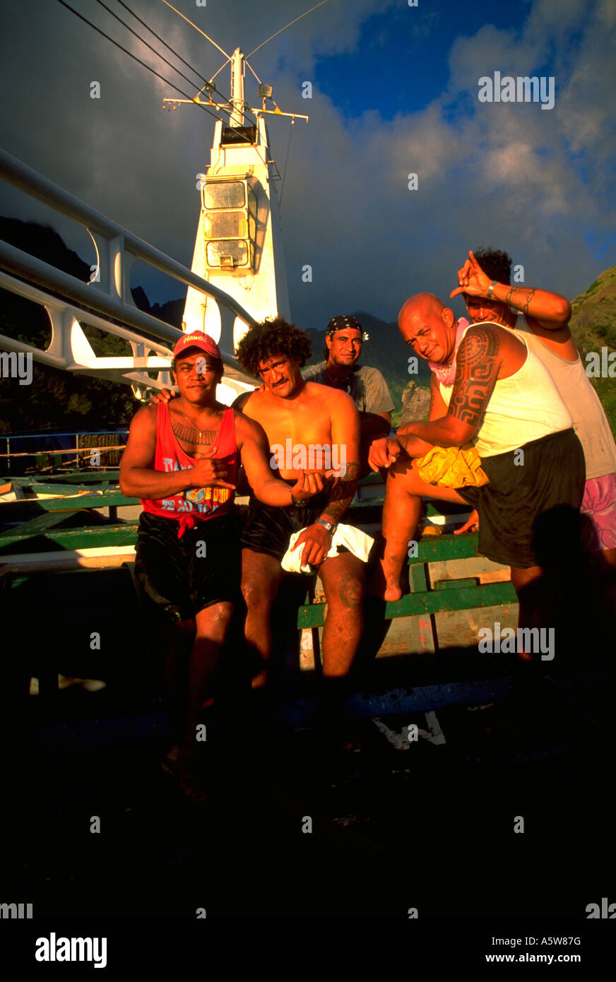 Crew crewmen hi-res stock photography and images - Alamy