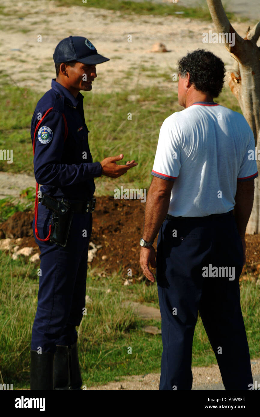Cuban police officer hi-res stock photography and images - Alamy