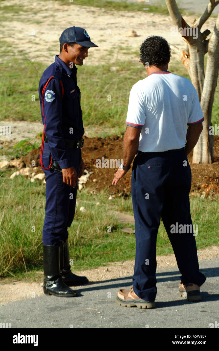 Cuban police officer hi-res stock photography and images - Alamy