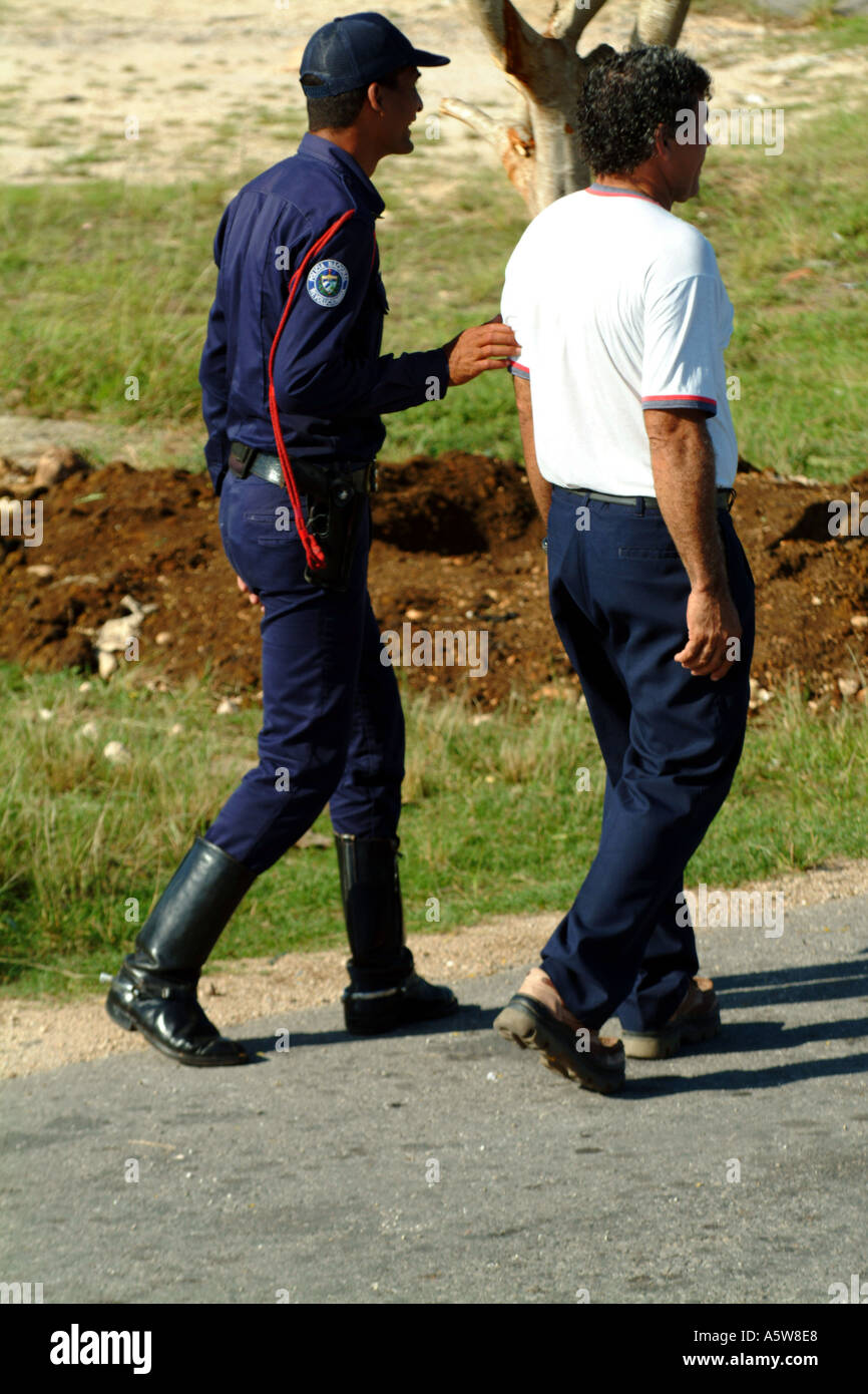 Cuban Police Officer High Resolution Stock Photography and Images - Alamy