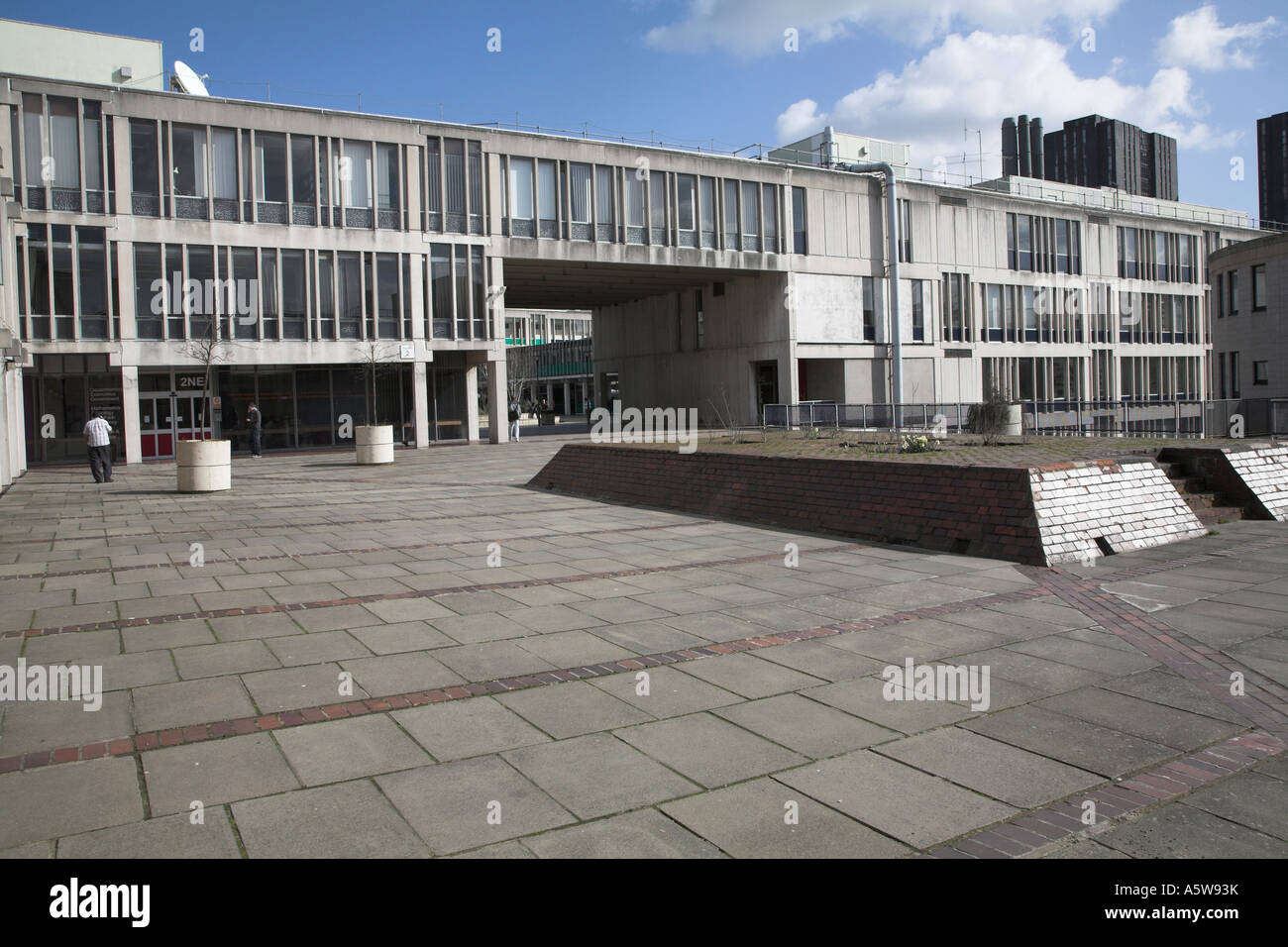 Campus University of Essex, Colchester, England Stock Photo - Alamy