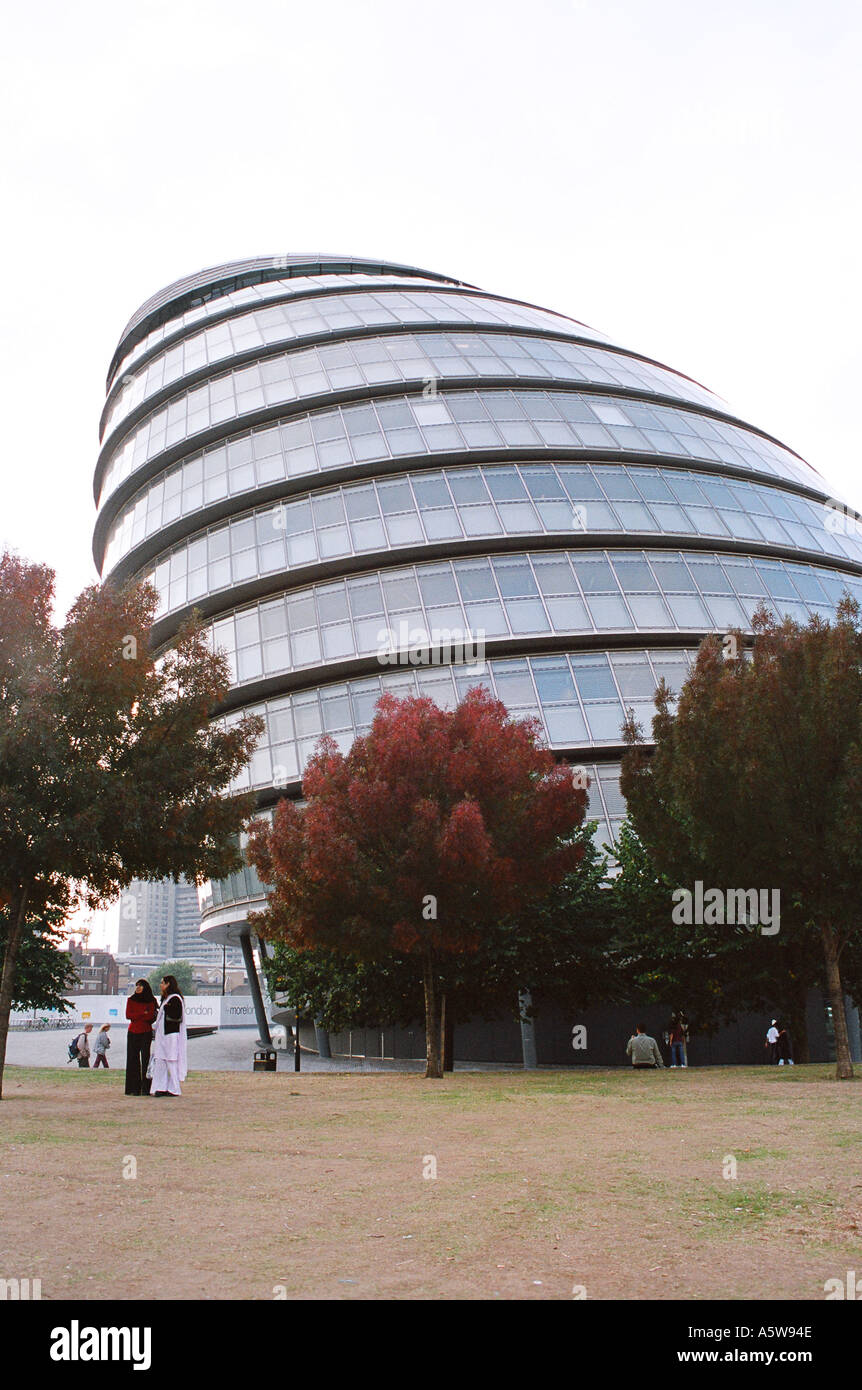 The London Assembly Building Stock Photo - Alamy