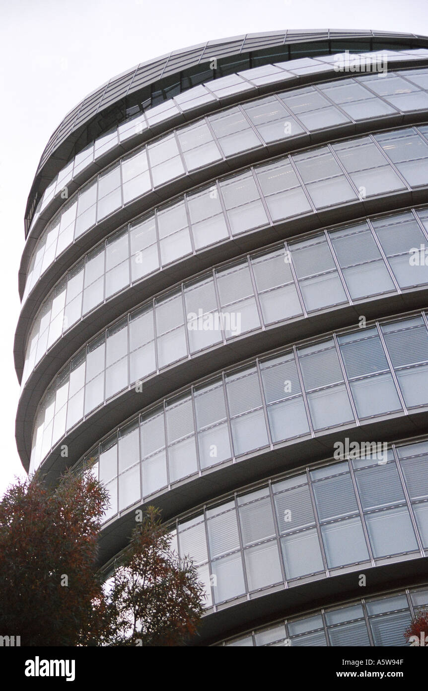 The London Assembly Building Stock Photo - Alamy