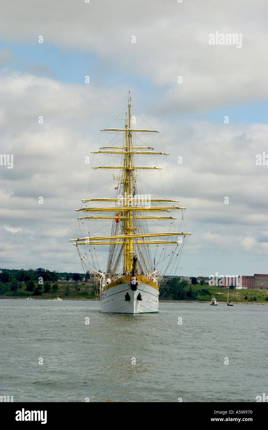 Tall Ship Parade Halifax Harbour Nova Scotia Canada Stock Photo - Alamy