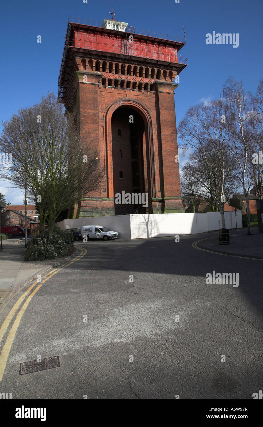 Victorian urban water storage system. Jumbo water tower Colchester ...