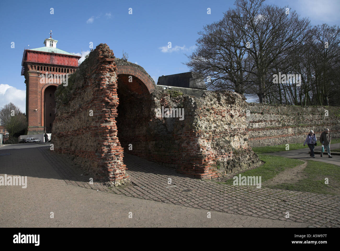 The balkerne gate hi-res stock photography and images - Alamy