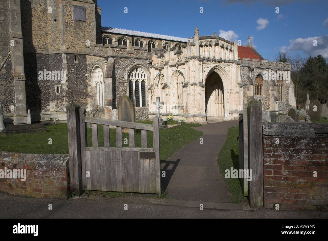 Boxford church suffolk england hi-res stock photography and images - Alamy