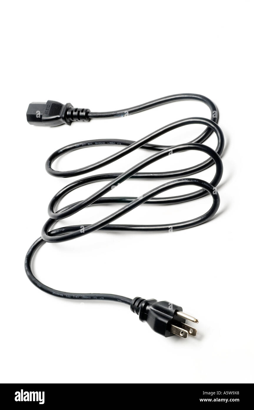 Electrical, plug, three, pin, two, pins, socket, connect, to, the ...