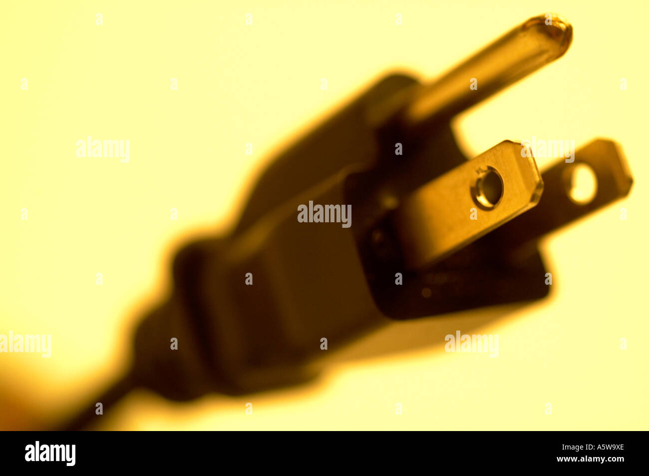 Electrical, plug, three, pin, two, pins, socket, connect, to, the ...