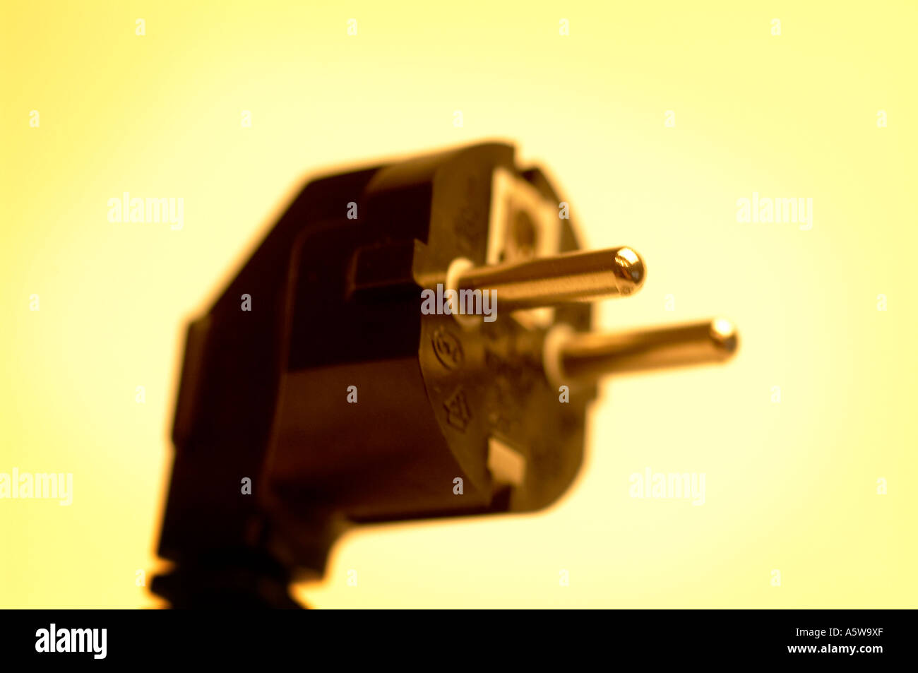 Electrical, plug, three, pin, two, pins, socket, connect, to, the ...