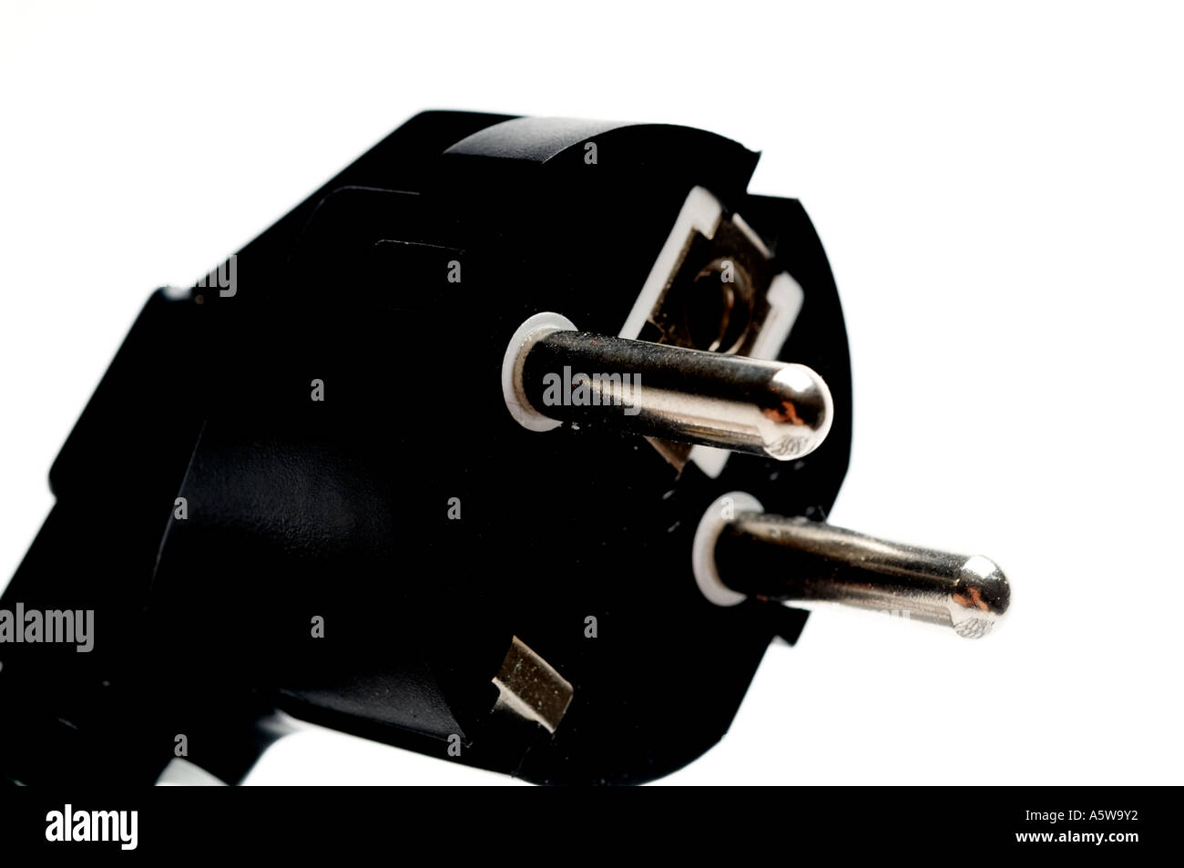 Electrical, plug, three, pin, two, pins, socket, connect, to, the ...