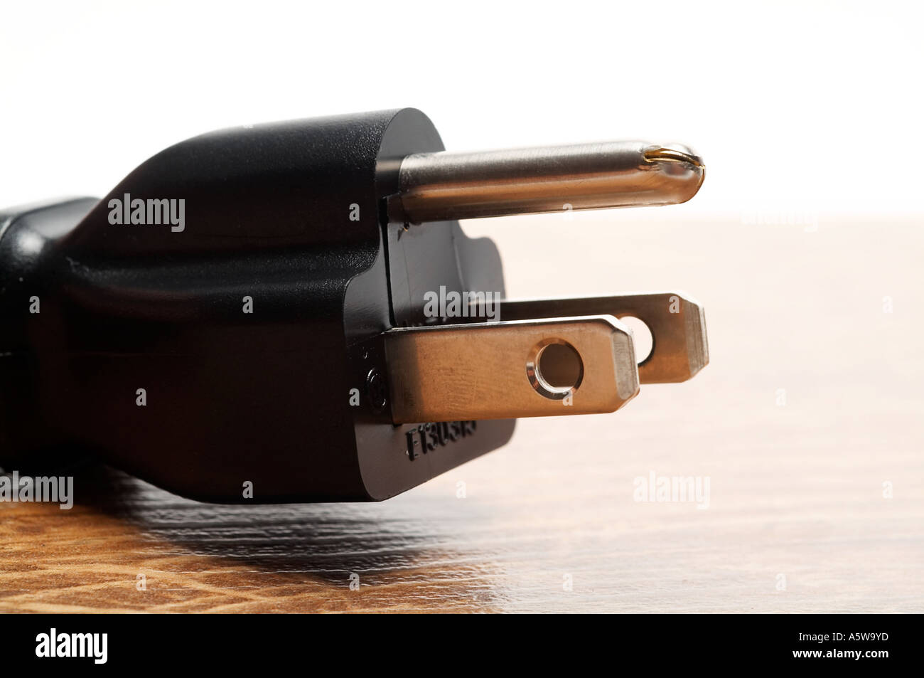 Electrical, plug, three, pin, two, pins, socket, connect, to, the ...