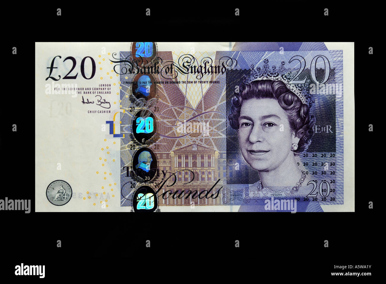 English bank note hi-res stock photography and images - Alamy