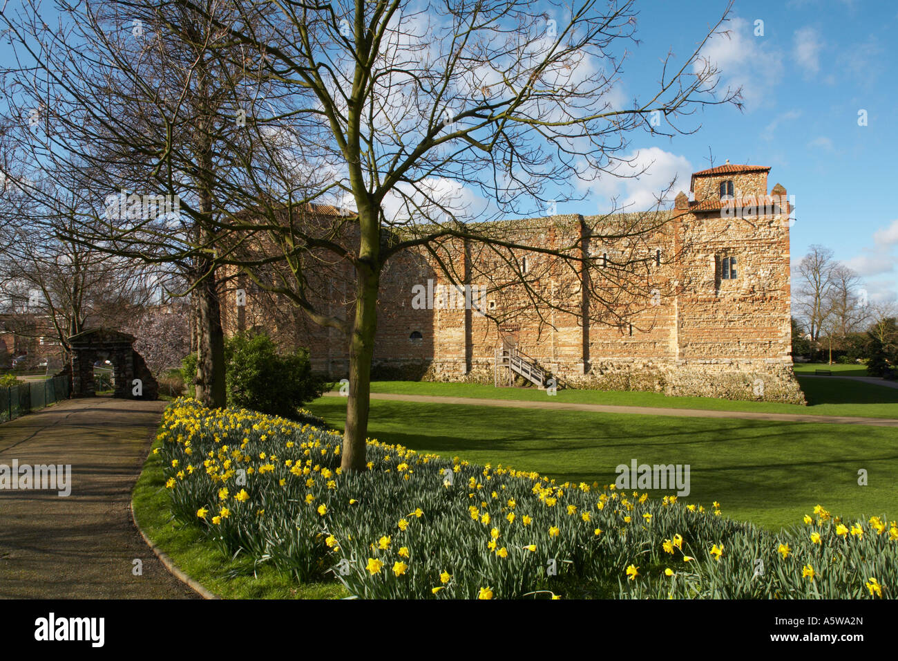 Colchester castle park gardens hi-res stock photography and images - Alamy